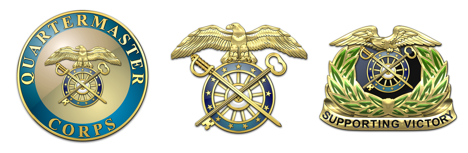 Military Insignia 3D : U.S. Army Branches: Insignia and Plaques